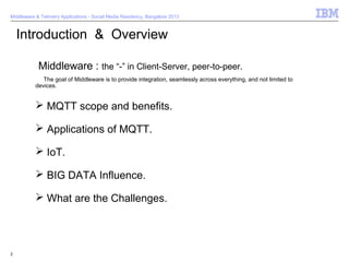 Mobile Middleware and Applications of Telemetry | PPT
