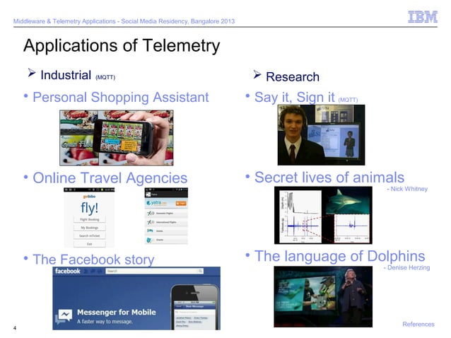 Mobile Middleware and Applications of Telemetry | PPT