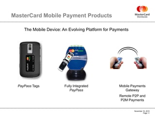 Mobile Momentum - Trends in Consumer Payments | PPT