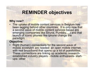 Mobile Monday Brusselsmeeting220609 | PPT