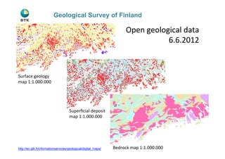 Open geodata in Finland | PPT