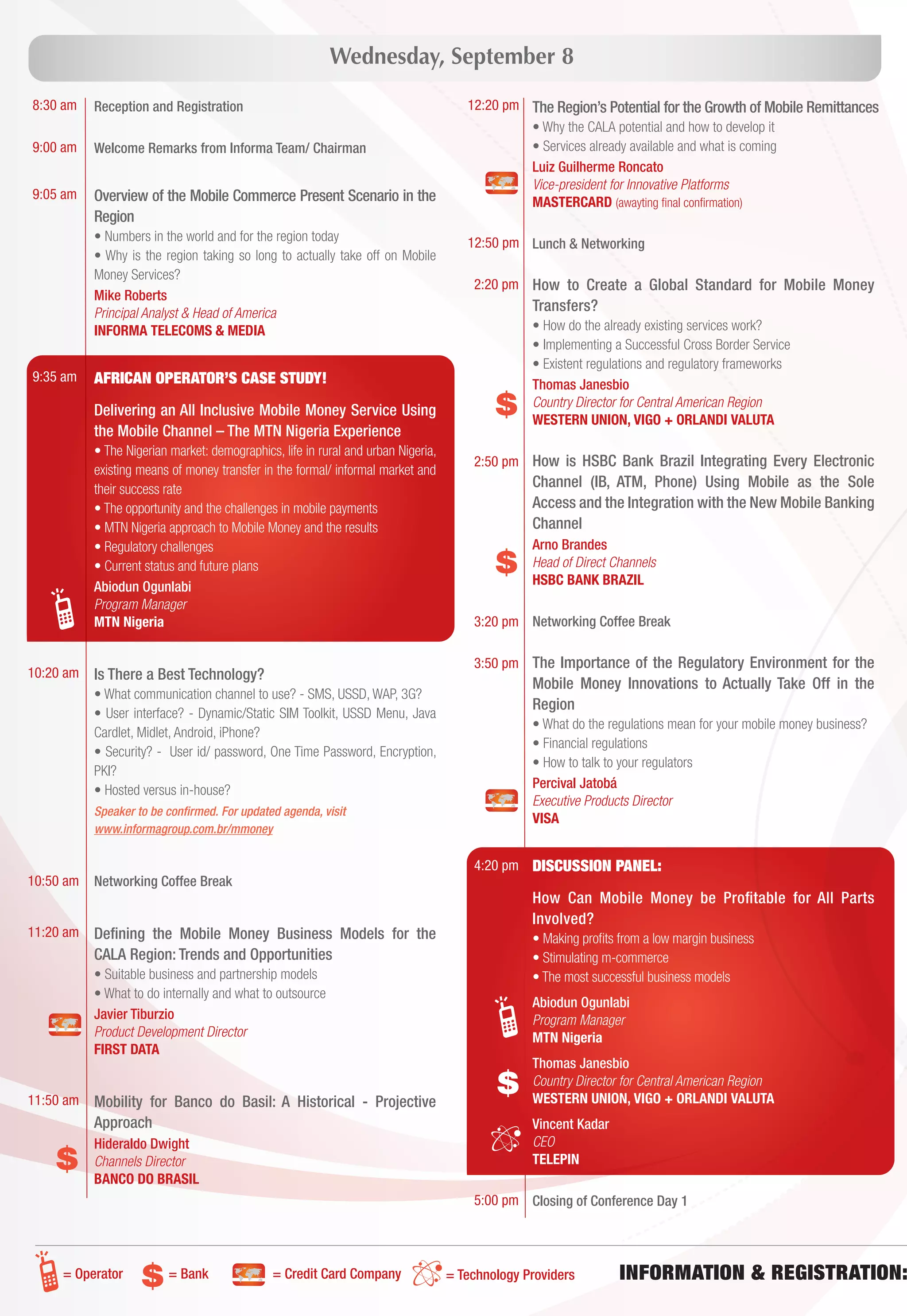 Mobile Money Brochure | PDF