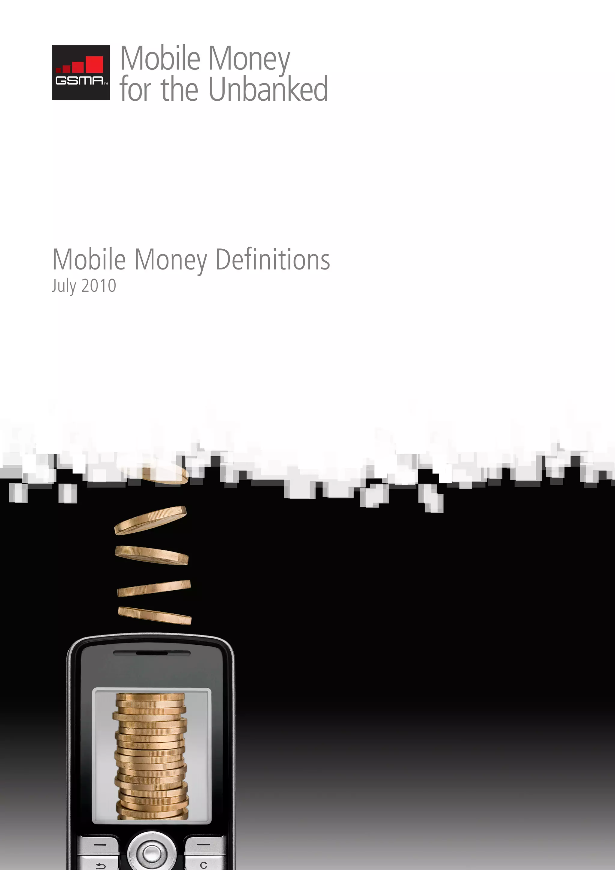 Mobile Money Definitions | PDF