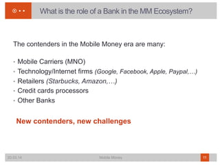 Mobile Money Overview | PDF