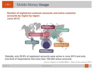 Mobile Money Overview | PDF