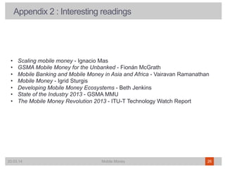 Mobile Money Overview | PDF