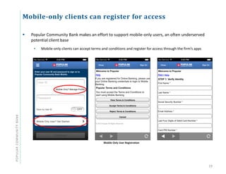 Mobile Monitor First Look: BB&T, PNC Virtual Wallet, Popular Community ...