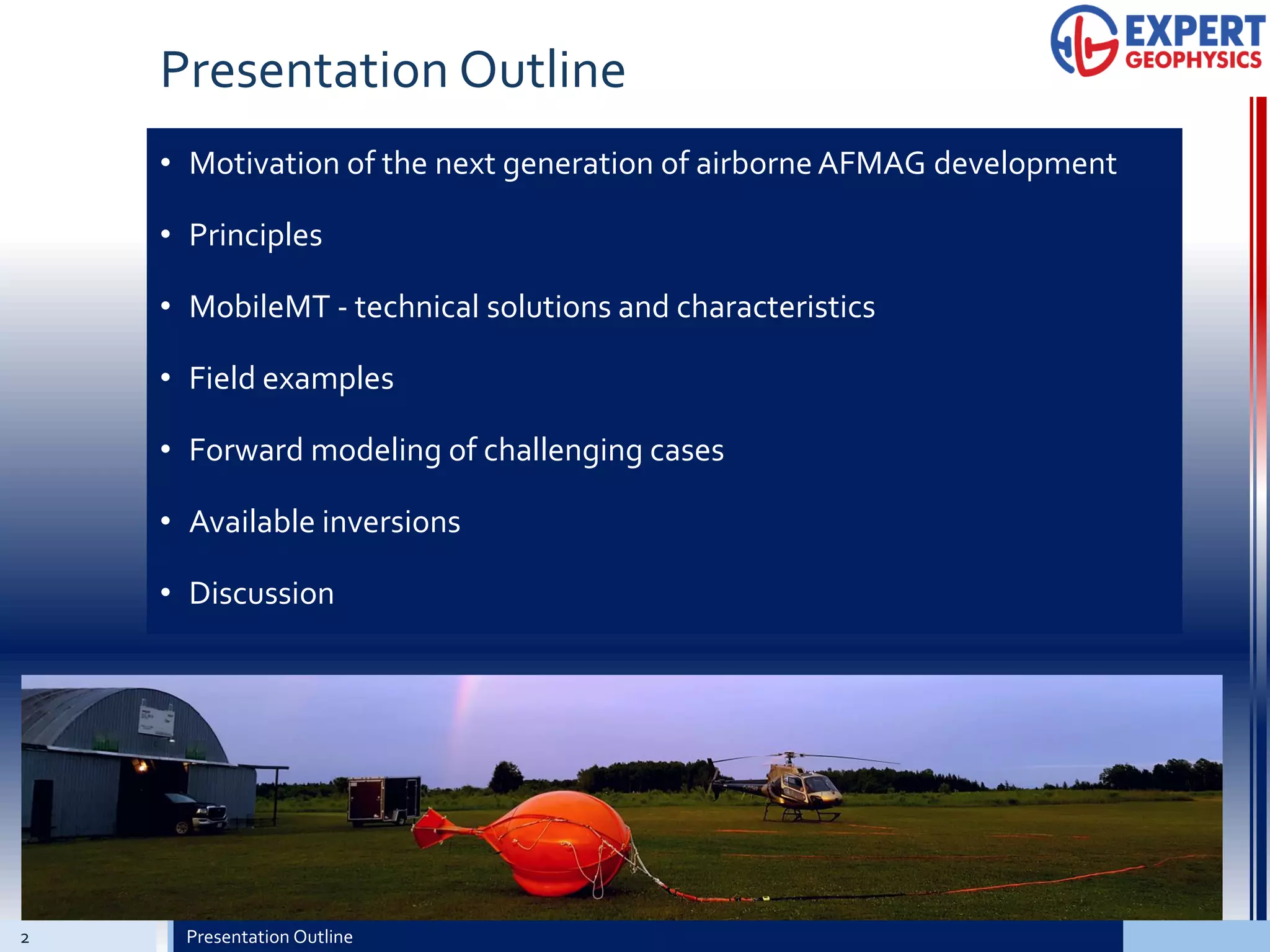Mobilemt Airborne Surveys Ppt Free Download