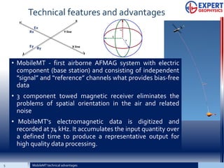 MobileMT airborne surveys | PDF