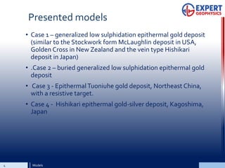 MobileMT epithermal gold systems forward modeling | PDF