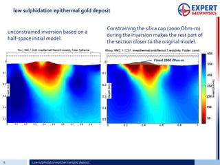 MobileMT epithermal gold systems forward modeling | PDF