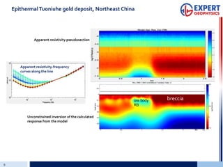MobileMT epithermal gold systems forward modeling | PDF