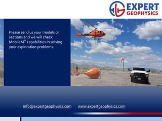 MobileMT porphyry systems forward modeling | PDF