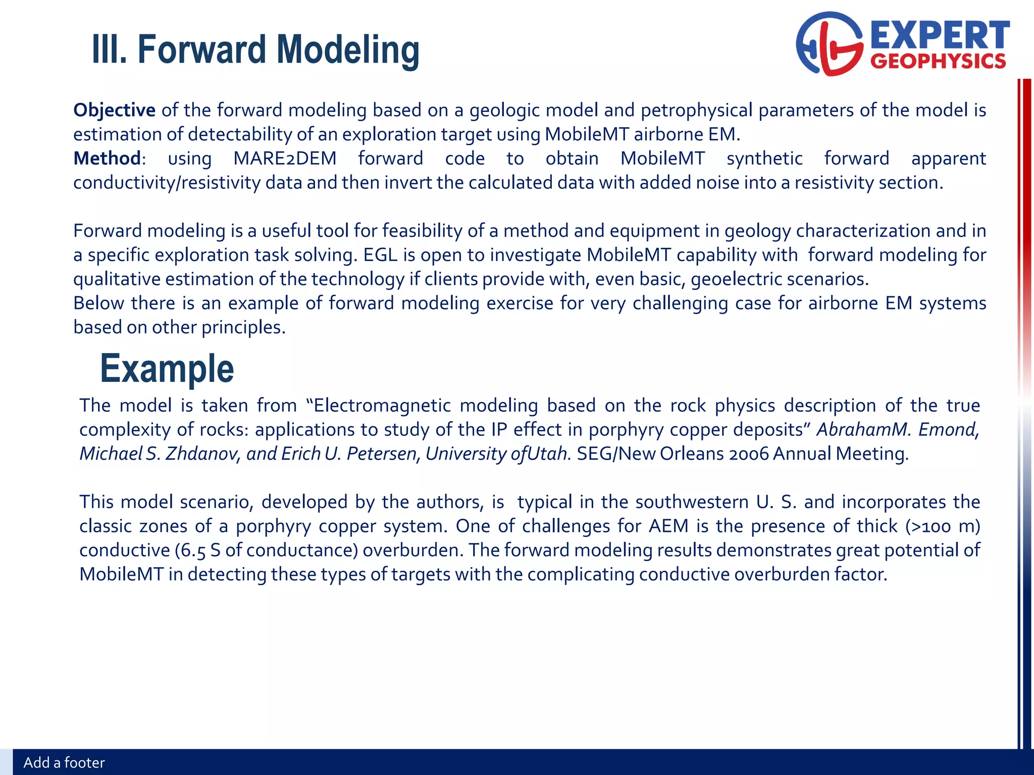 Inversions Of Mobilemt Data And Forward Modelling Pdf