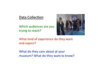 Mobile museum talk | PDF