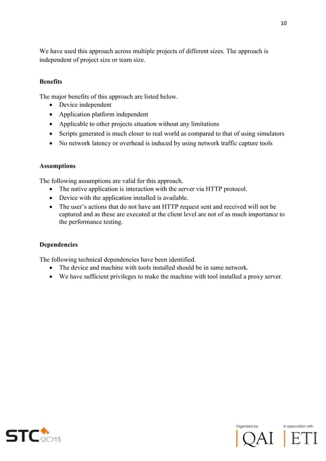Mobile Apps Performance Testing Using Open Source Tool Jmeter Pdf