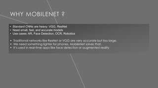 MobileNet is the pretrained model in best.pdf