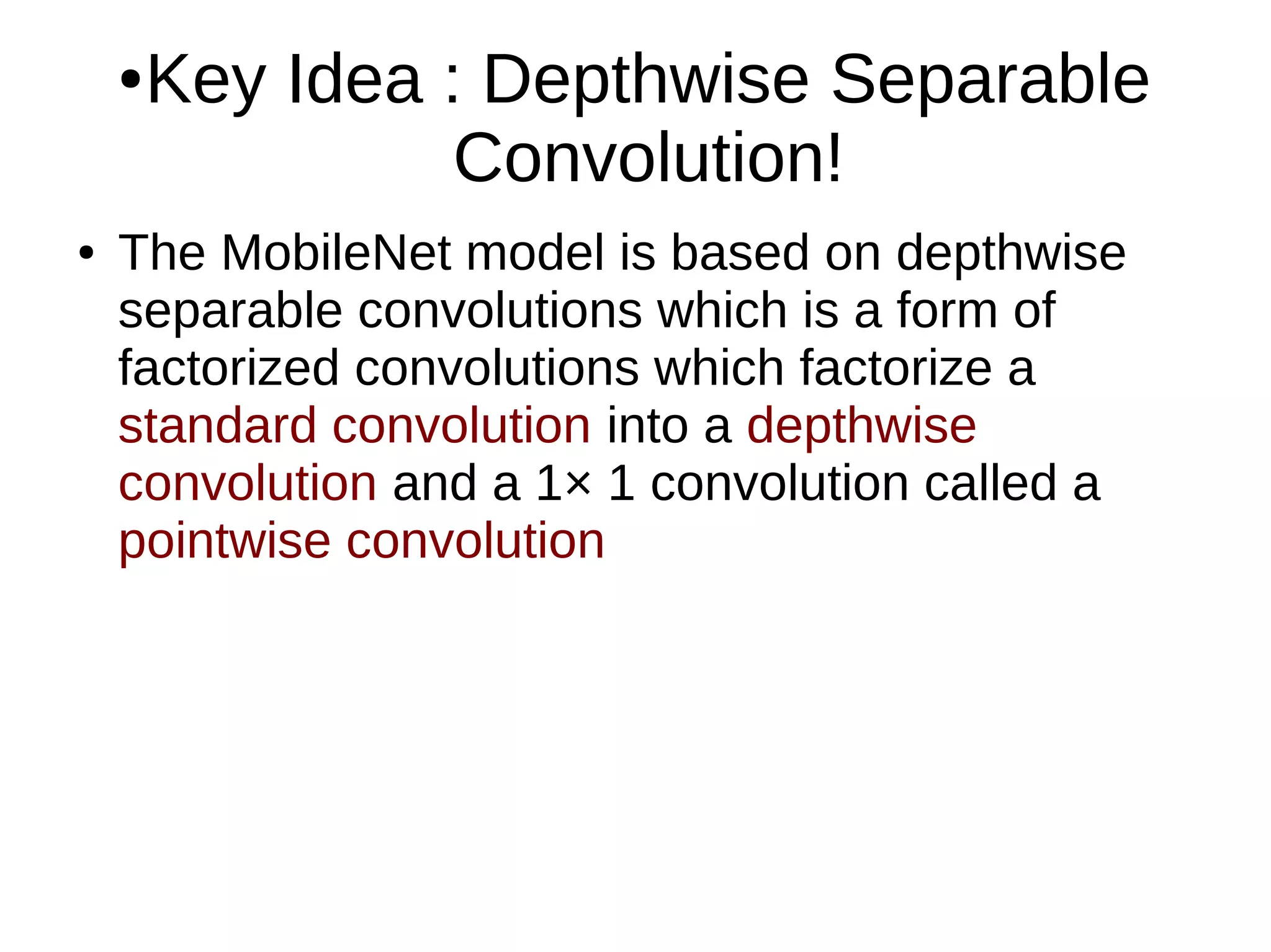 Mobilenetv1 v2 slide | PDF