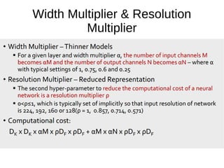 Mobilenetv1 v2 slide | PDF