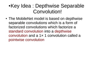 Mobilenetv1 v2 slide | PDF