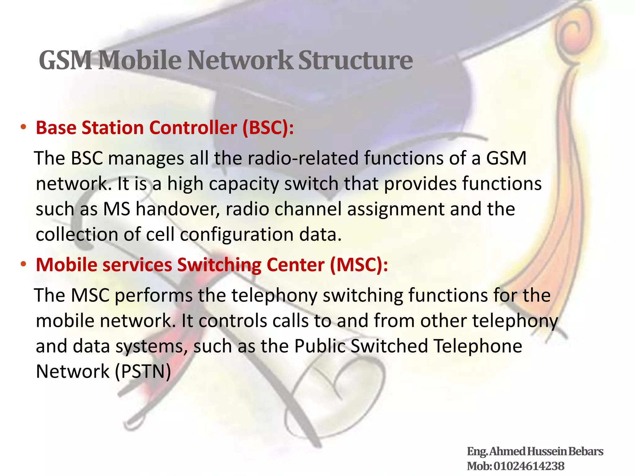 Mobile network structure | PDF