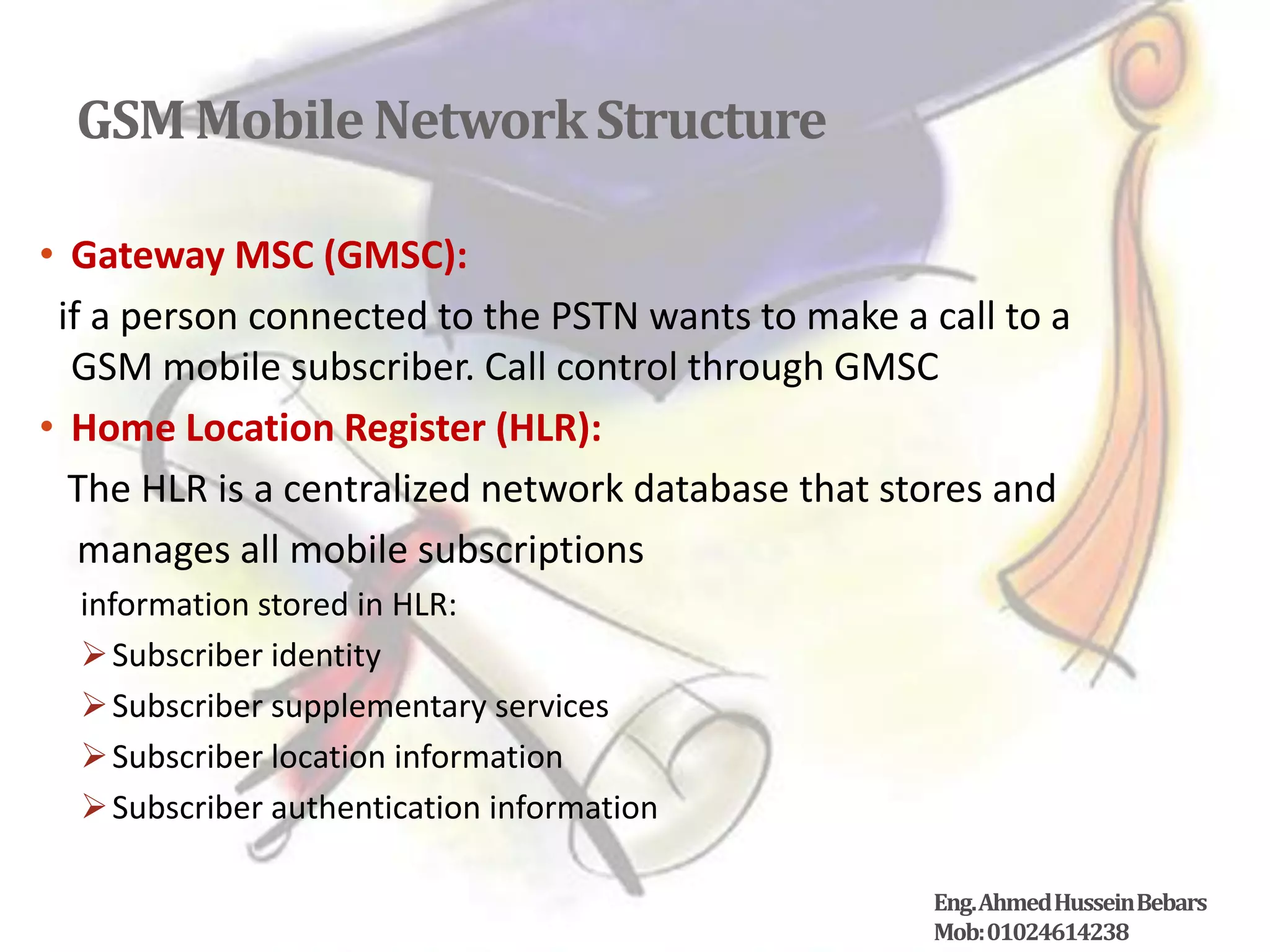 Mobile network structure | PDF