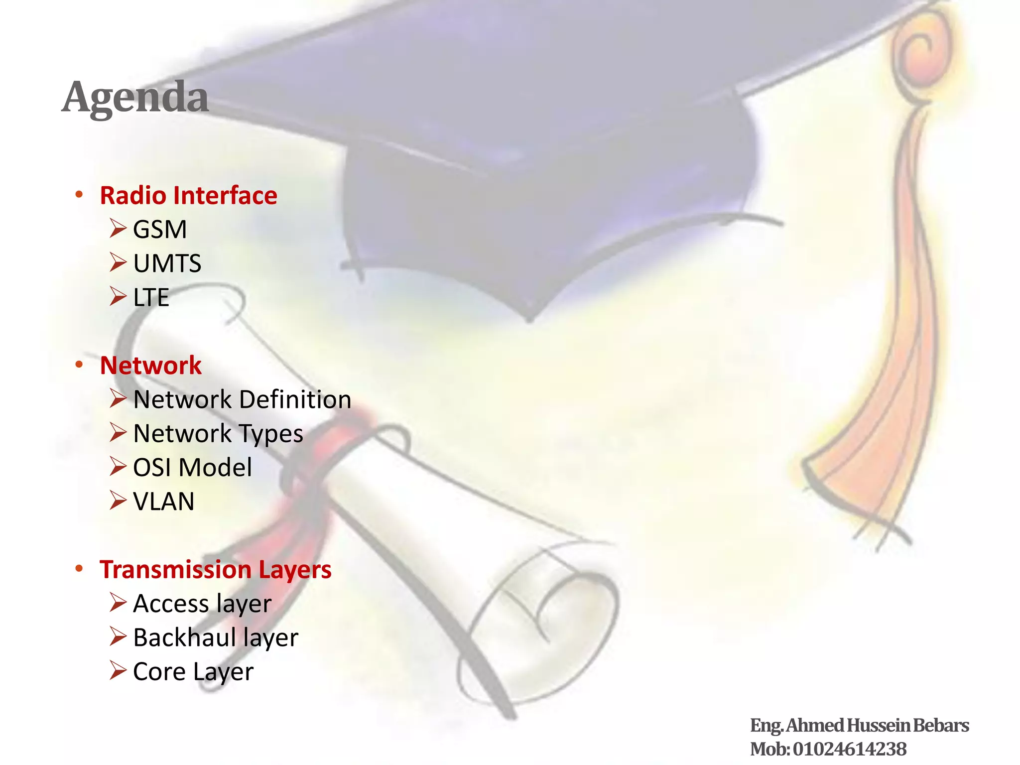 Mobile network structure | PDF