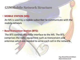 Mobile network structure | PDF