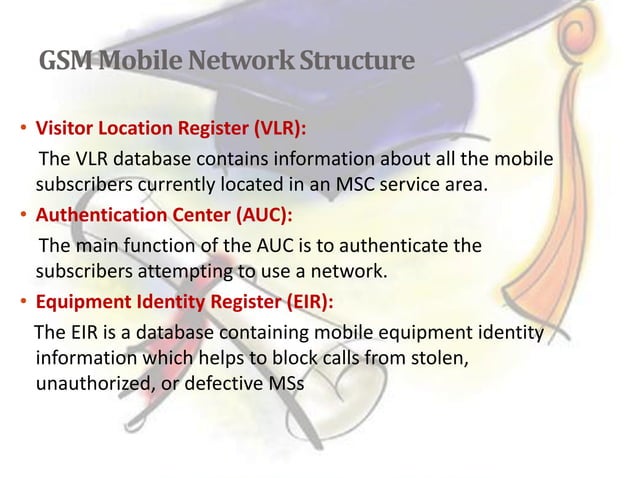 Mobile network structure | PDF