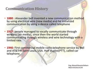 Mobile network structure | PDF