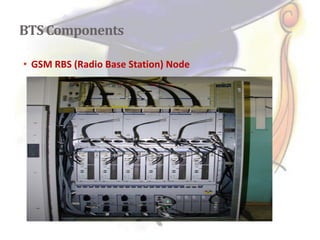 Mobile network structure | PDF