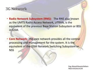 Mobile network structure | PDF