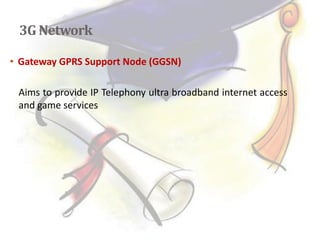 Mobile network structure | PDF