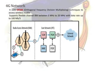 Mobile network structure | PDF