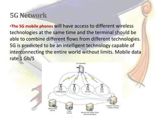 Mobile network structure | PDF