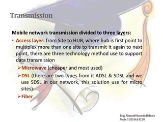 Mobile network structure | PDF