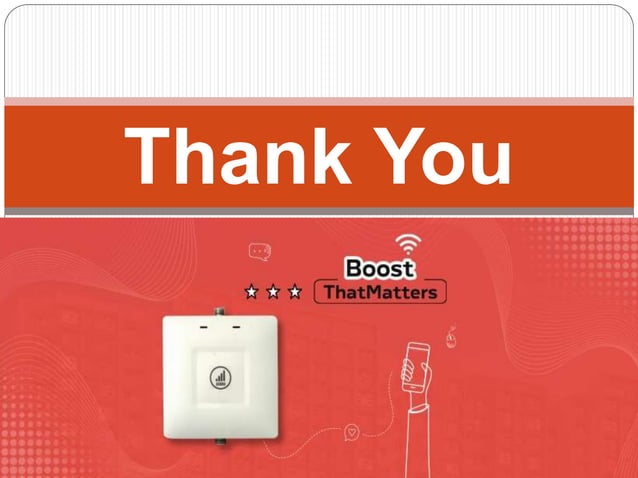 Enhance Signals: Mobile Network Boosters for Better Connectivity | PPTX