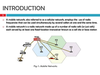 Mobile networking | PDF