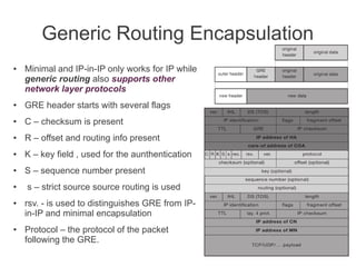 Mobile Network Layer | PDF