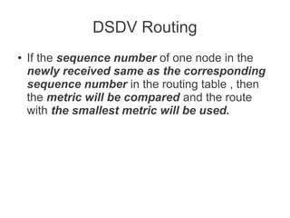 Mobile Network Layer | PDF