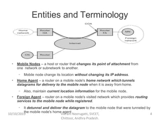 Mobile network layer | PDF