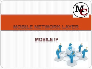 Mobile network layer (mobile comm.) | PPTX