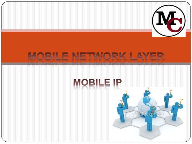 Mobile network layer (mobile comm.) | PPTX | Computer Networking | Computing