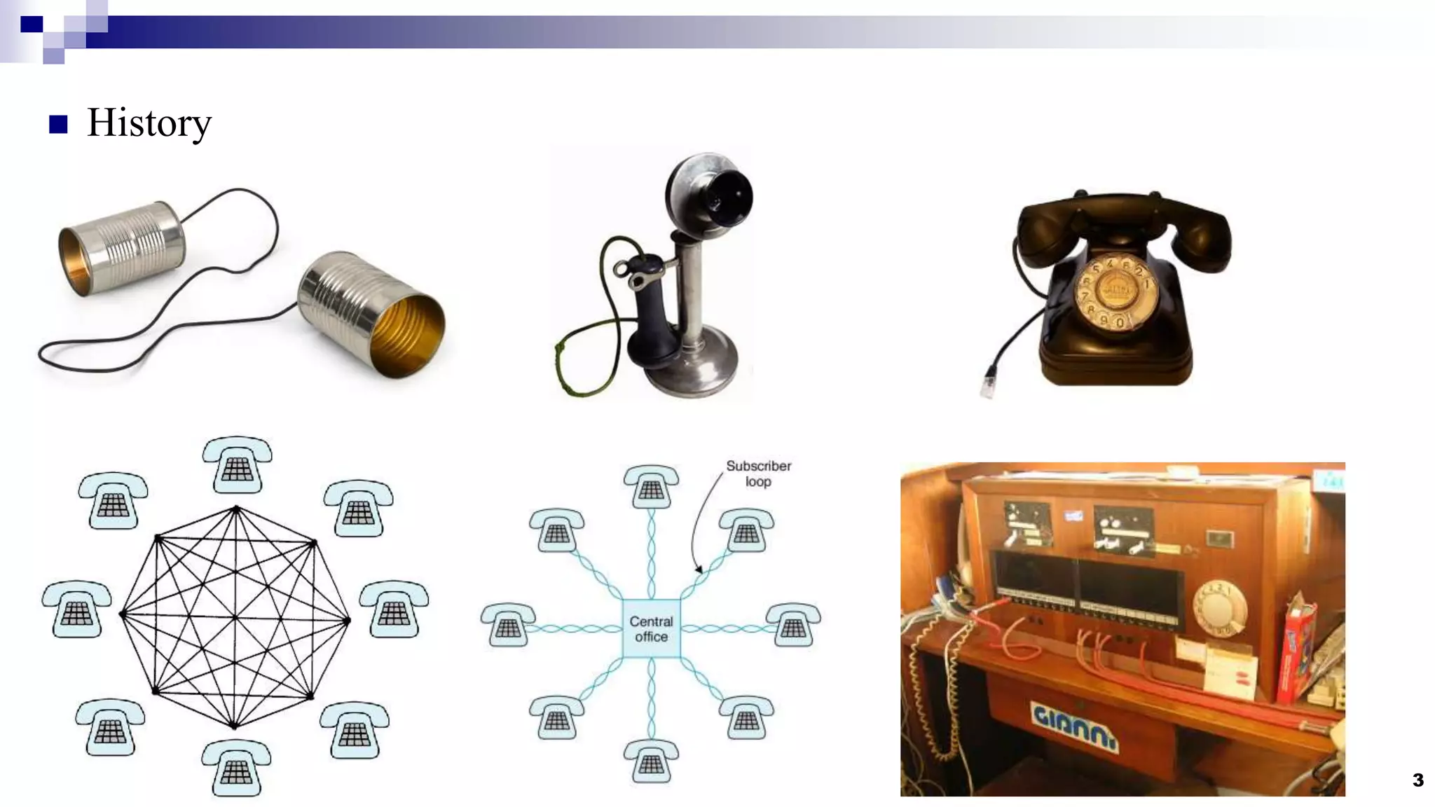 Mobile Networks Overview (2G / 3G / 4G-LTE) | PPTX