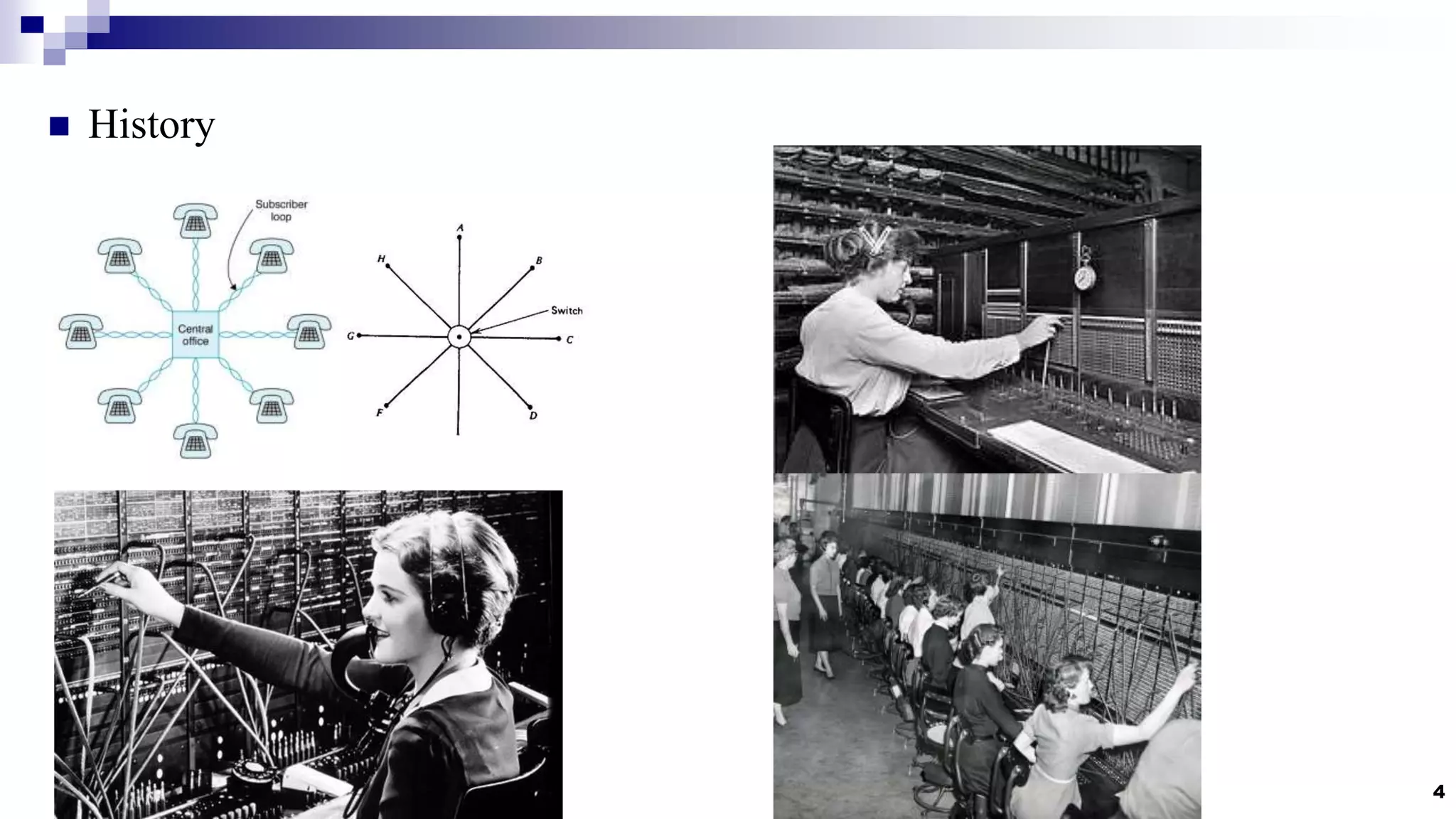 Mobile Networks Overview (2G / 3G / 4G-LTE) | PPTX