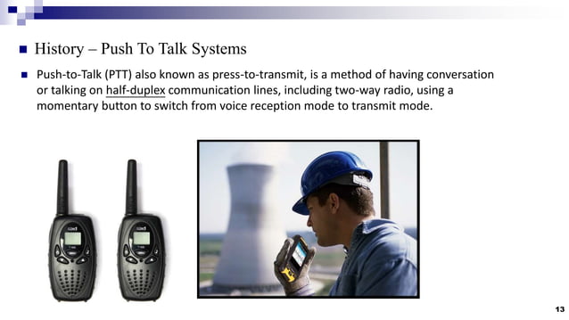 Mobile Networks Overview (2G / 3G / 4G-LTE) | PPTX