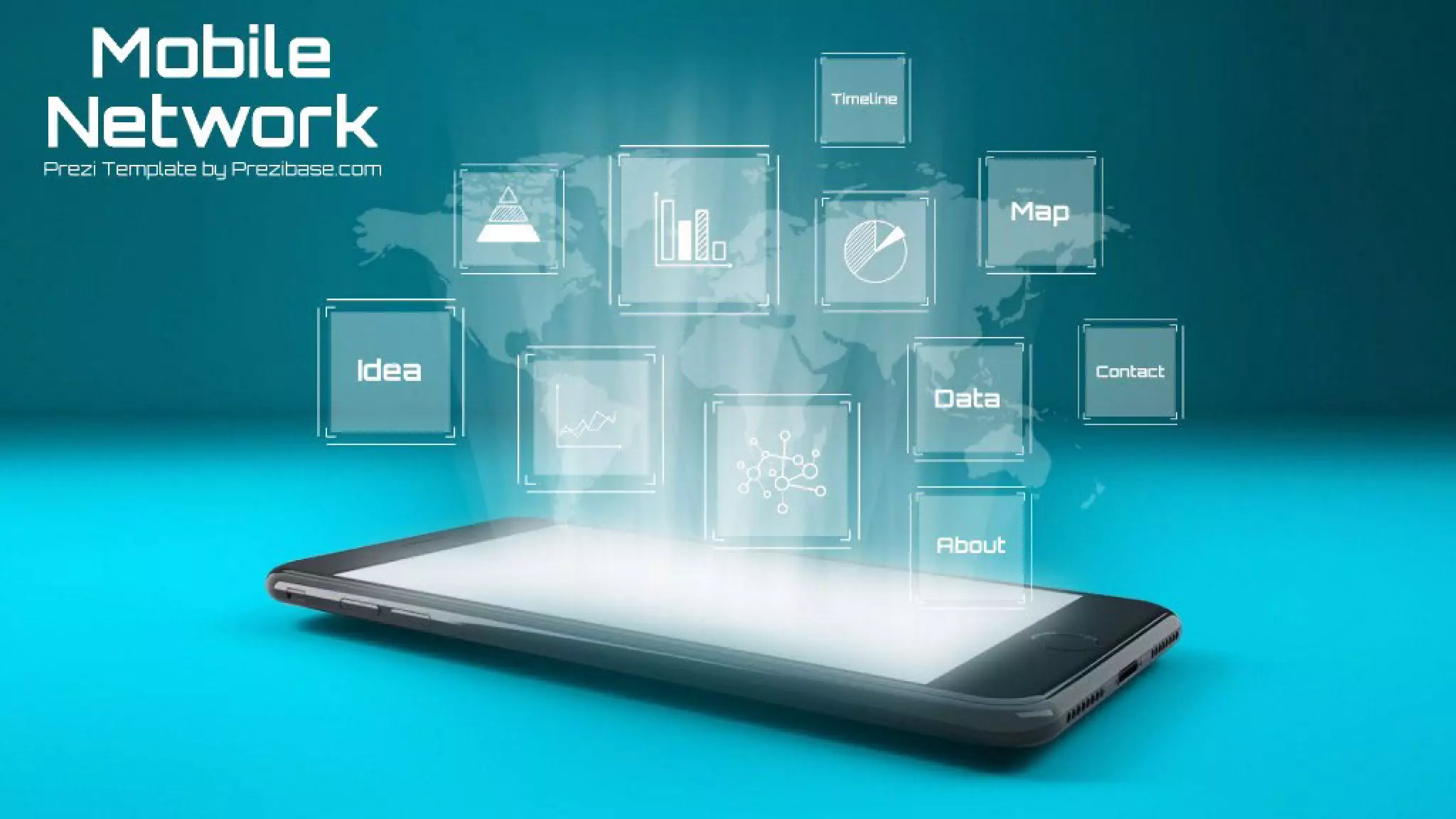 Mobile Network Presentation Template | PDF | Smartphones | Consumer ...
