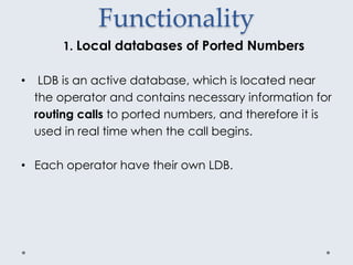 Mobile number portability with IEEE Material | PPTX