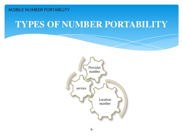 Mobile Number Portability1