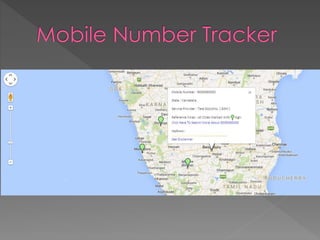 Mobile Number Tracker (www.MobileNumberTracker.com) | PPT